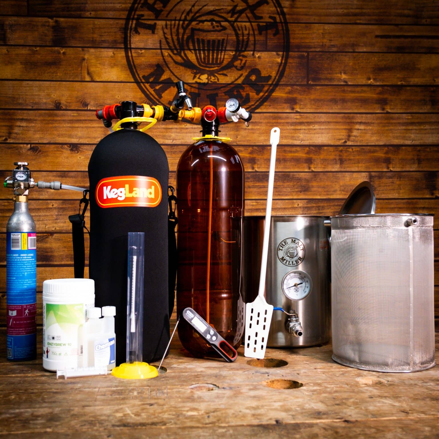 Kitchen Brewer - Pro Bundle - Small Batch Home Brewing