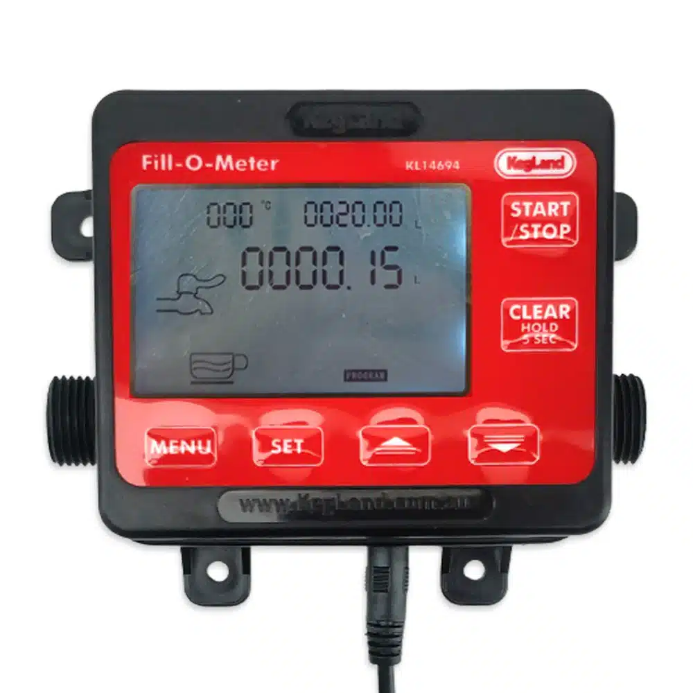 KegLand Flow Meter Device (Fill-O-Meter) - The Malt Miller