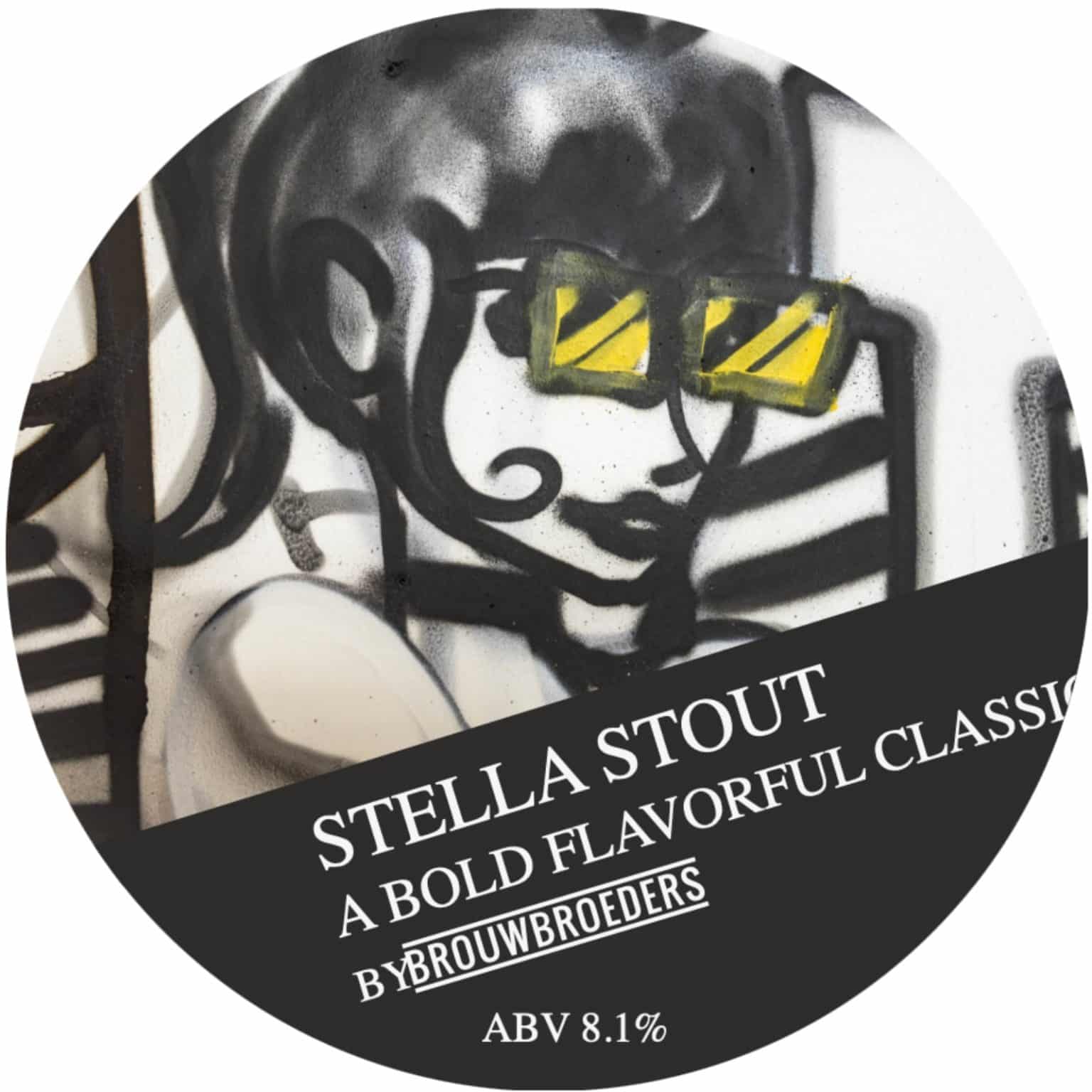 Minibrew Brewpack – Stella Stout Dark Stout Recipe Kit