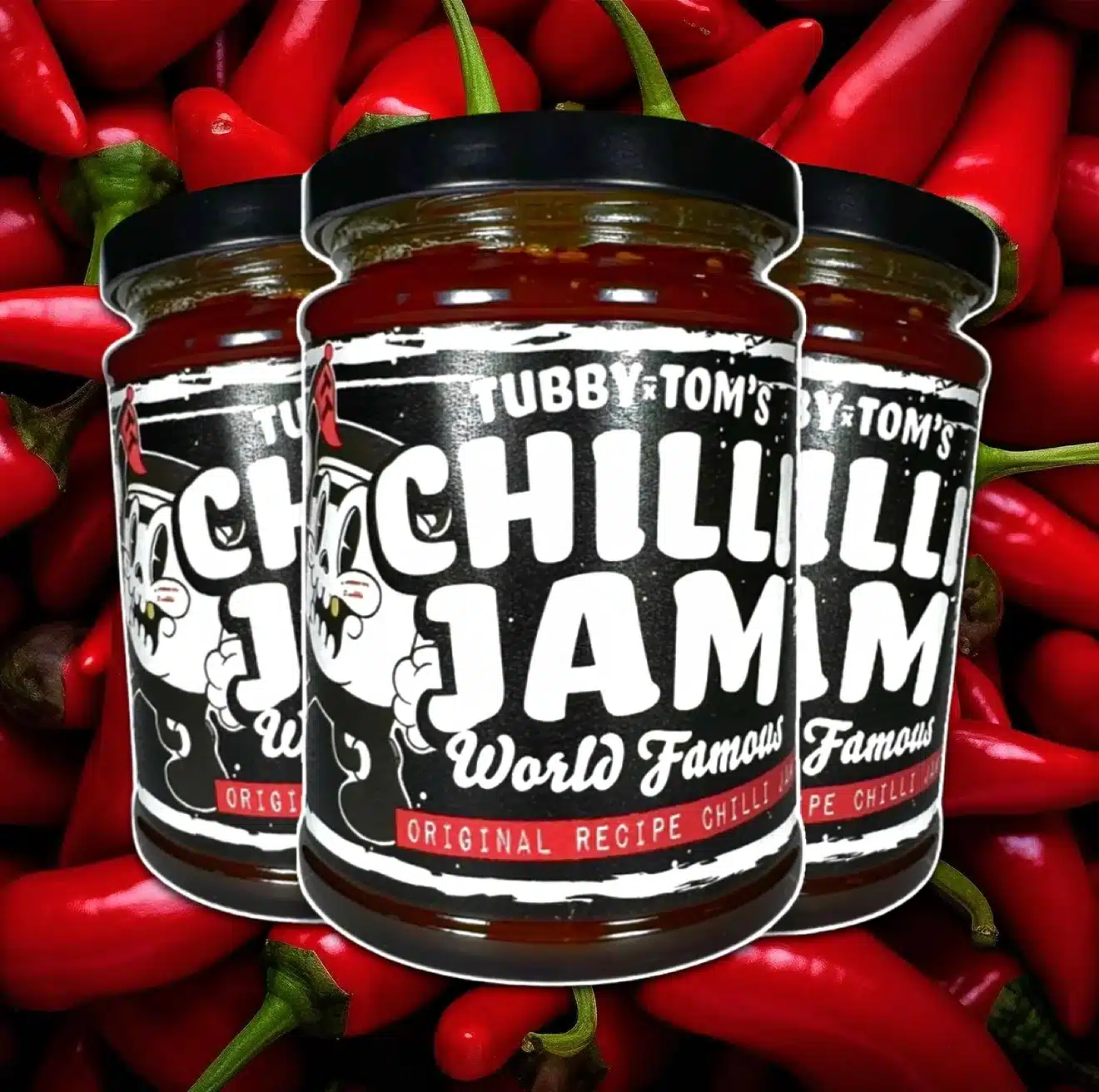 Tubby Tom’s World Famous Chilli Jam – Original Recipe