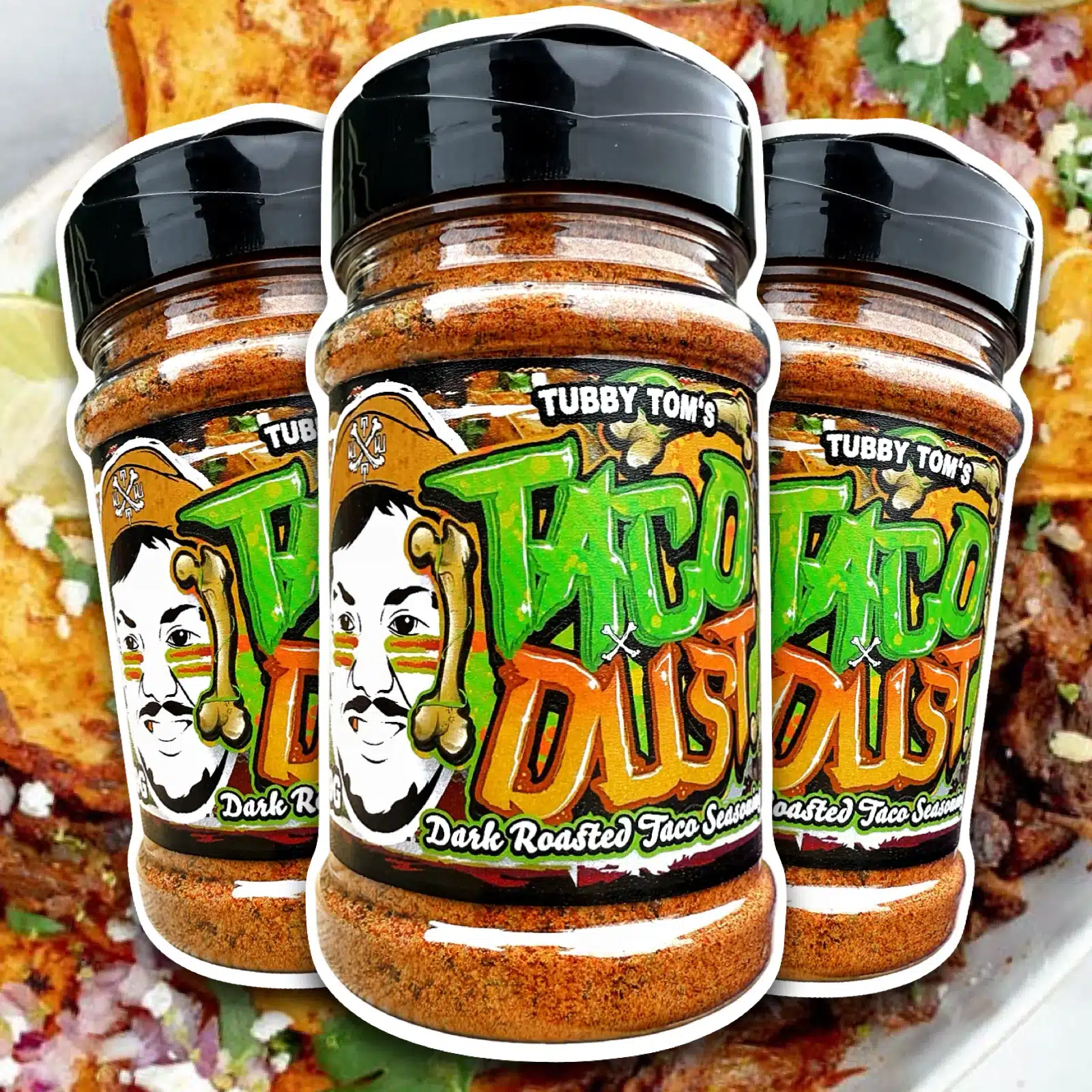 Tubby Toms - Taco Dust - Ultimate Taco Seasoning!