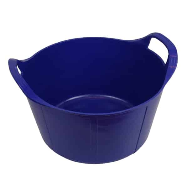 14 Litre Rainbow Trug in Saphire Blue - The Malt Miller