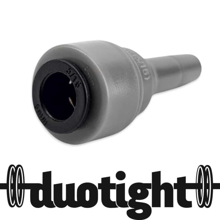 Duotight 3/8″ Male x 5/16″ Female Reducer