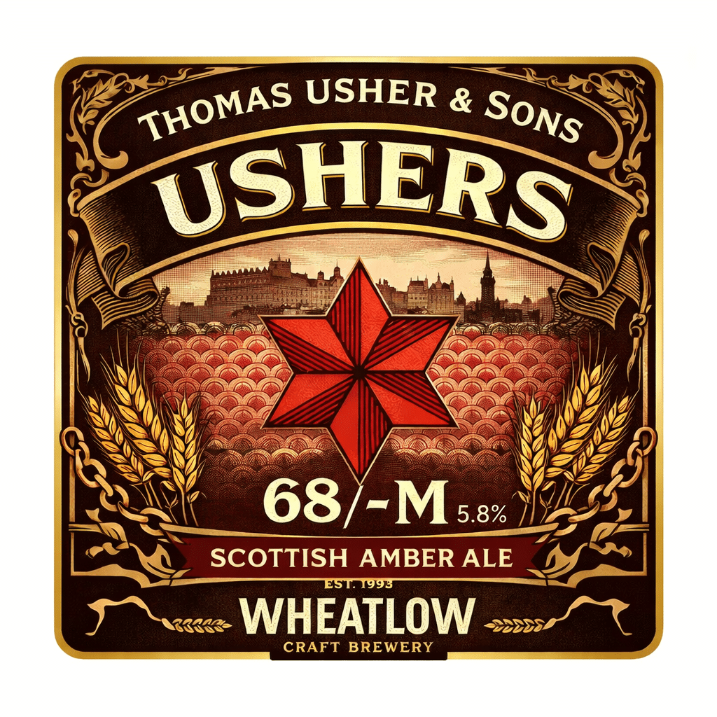 Ushers 1885 68/- Mild Historic Recipe Kit | All-Grain