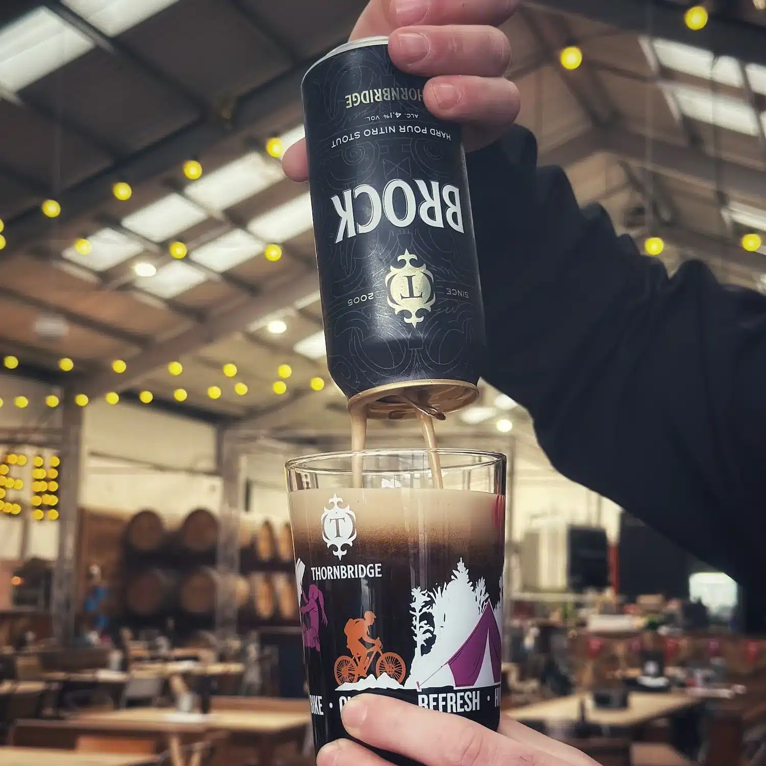 Thornbridge - Brock - Nitro Stout - The Malt Miller
